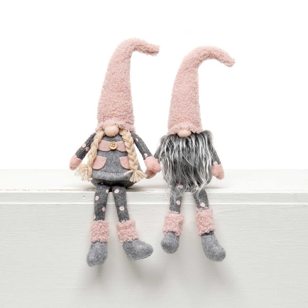 K REHN only please Gnome - Spring or Valentines Day Gnomes - Sitting ...