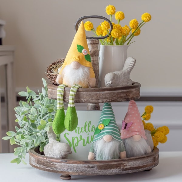 Spring Gnome Decor - Etsy