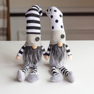 15 Tall Urban Gnome Modern Gnome City Gnome - Etsy