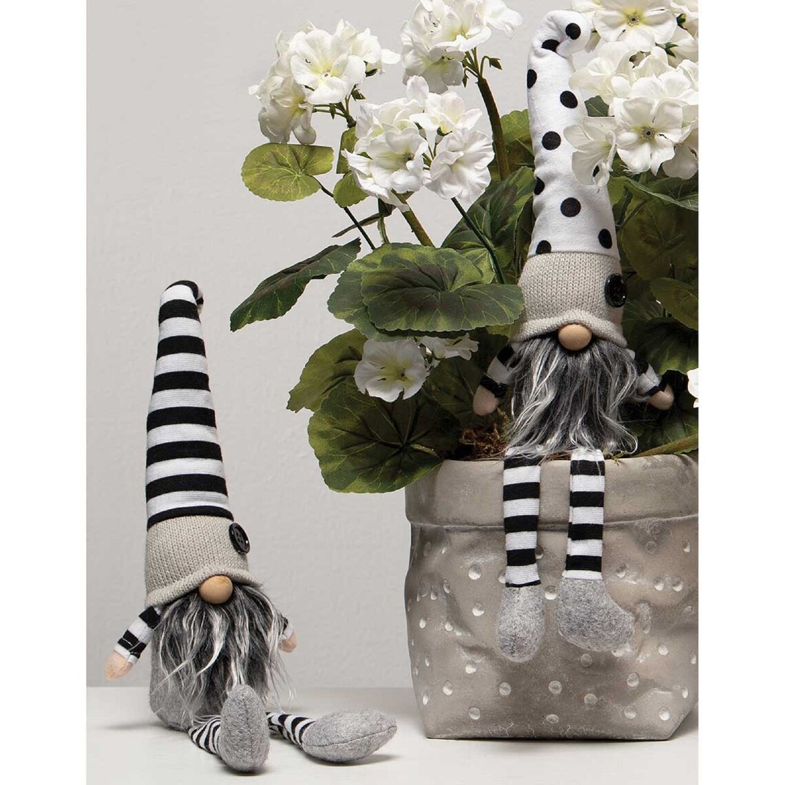 15 Tall Urban Gnome Modern Gnome City Gnome - Etsy