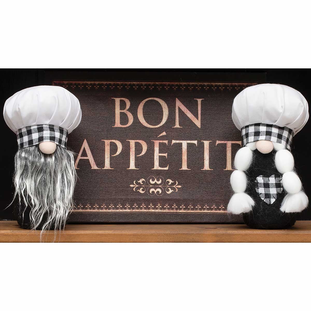 Chef Gnome - Cook Gnome - Girl Gnome - Modern Gnomes - Couple Gnome ...