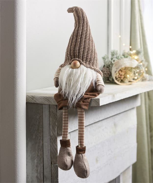 22 tall Urban Gnome - Gnome Design Shelf Sitter - Modern Gnome ...