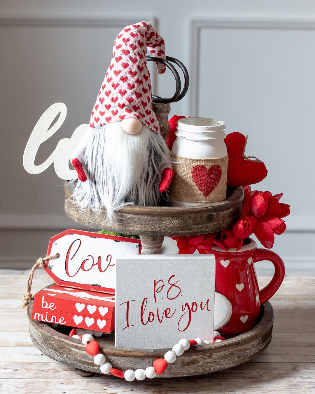 Christmas Gnome - Handmade Gnomes - Holiday Gifts - Farmhouse Decor ...