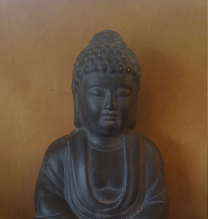 Beautiful Resin buddha statue - Buddha Decor - Modern art statue - Loft ...