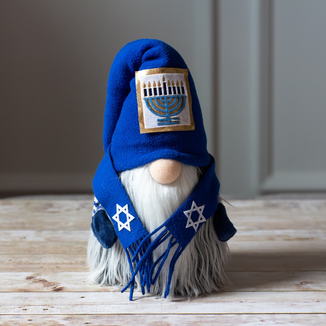 Gefen the Gnome - Hanukkah Miracle - Hanukkah Gnome - Shabbat- Passover ...