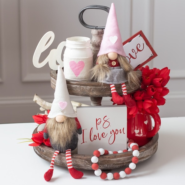 Gnome Valentines Day - Etsy