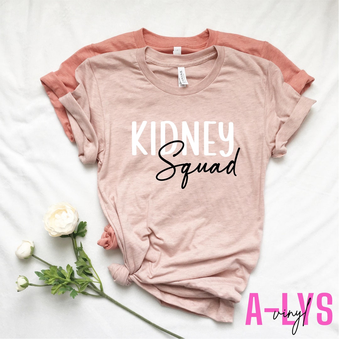 Kidney Squad Nurse Dialysis Team Hospital Lifeline Heartbeat CNA RN LPN ...
