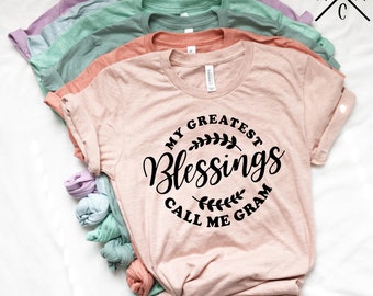 My Greatest Blessings Call Me G-ma Grammy Nana Mimi Meme Memaw | Etsy