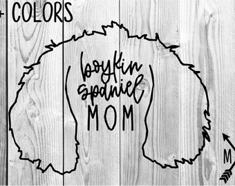 Boykin Spaniel Car Decal - Etsy