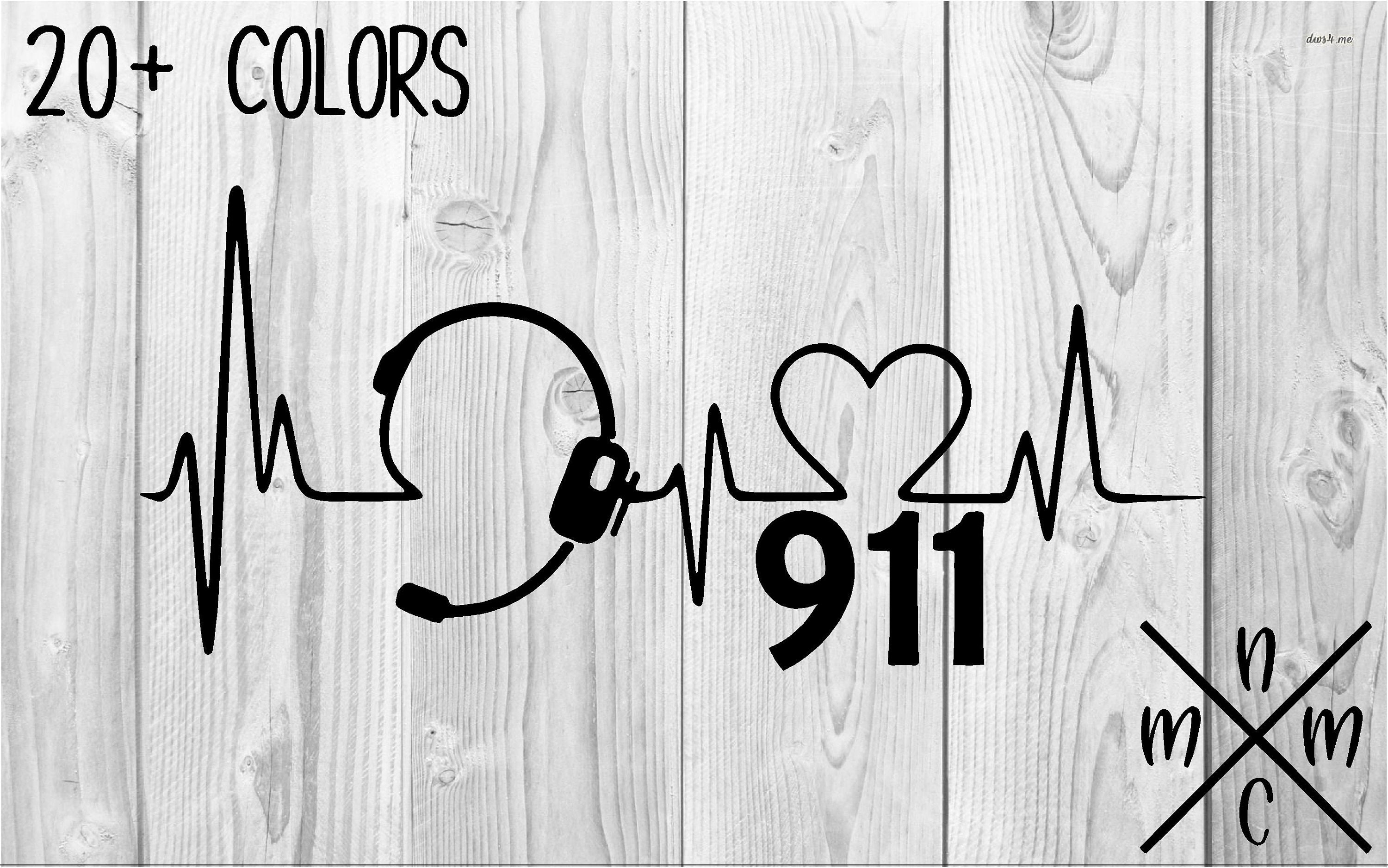 911 Dispatcher Lifeline Job Career Vinyl Sticker Decal Car - Etsy