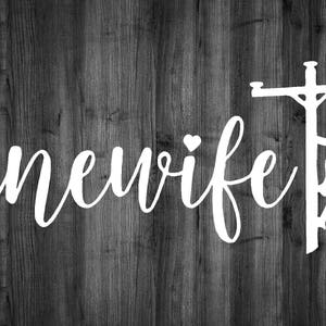 Proud Linewife Lineman Wife Vinyl Sticker Decal Sticker Car Truck Yeti ...