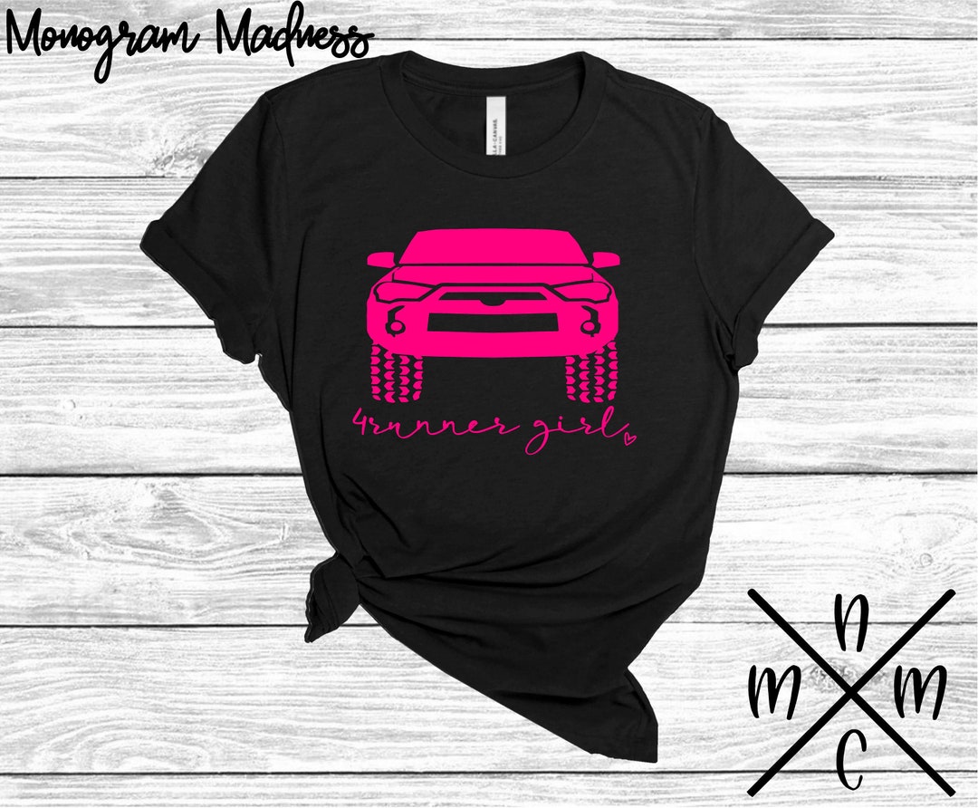 4runner Girl Toyota TRD SR5 4x4 off Road 5th Gen Mama Wave Gift Womens ...