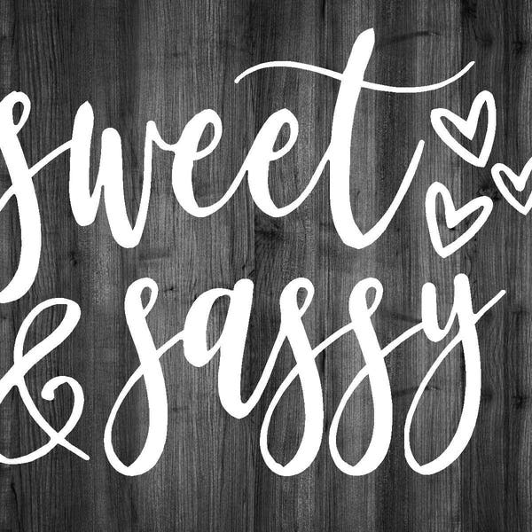 Sassy Car Decal - Etsy