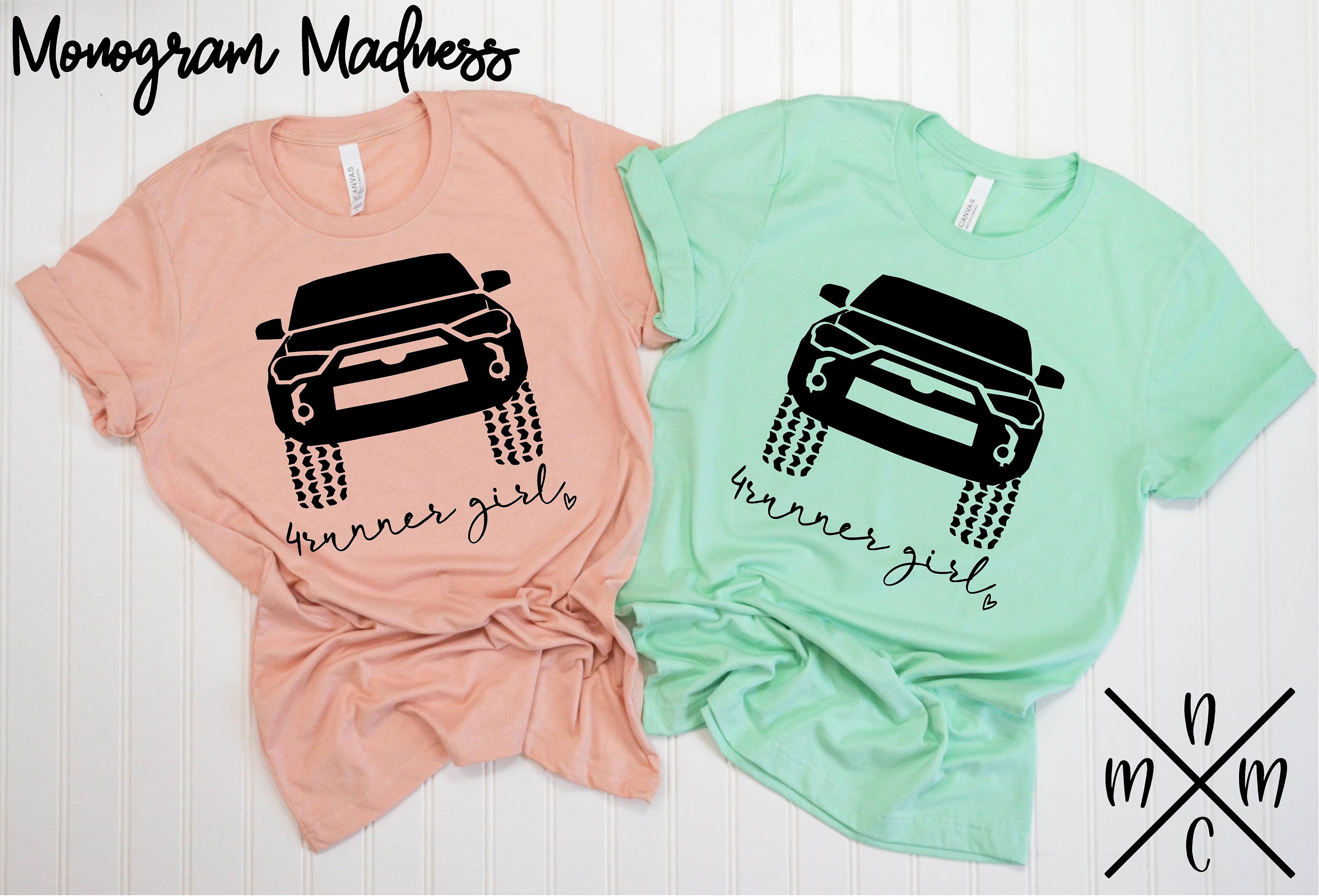 4runner Girl Toyota TRD SR5 4x4 off Road 5th Gen Mama Wave | Etsy