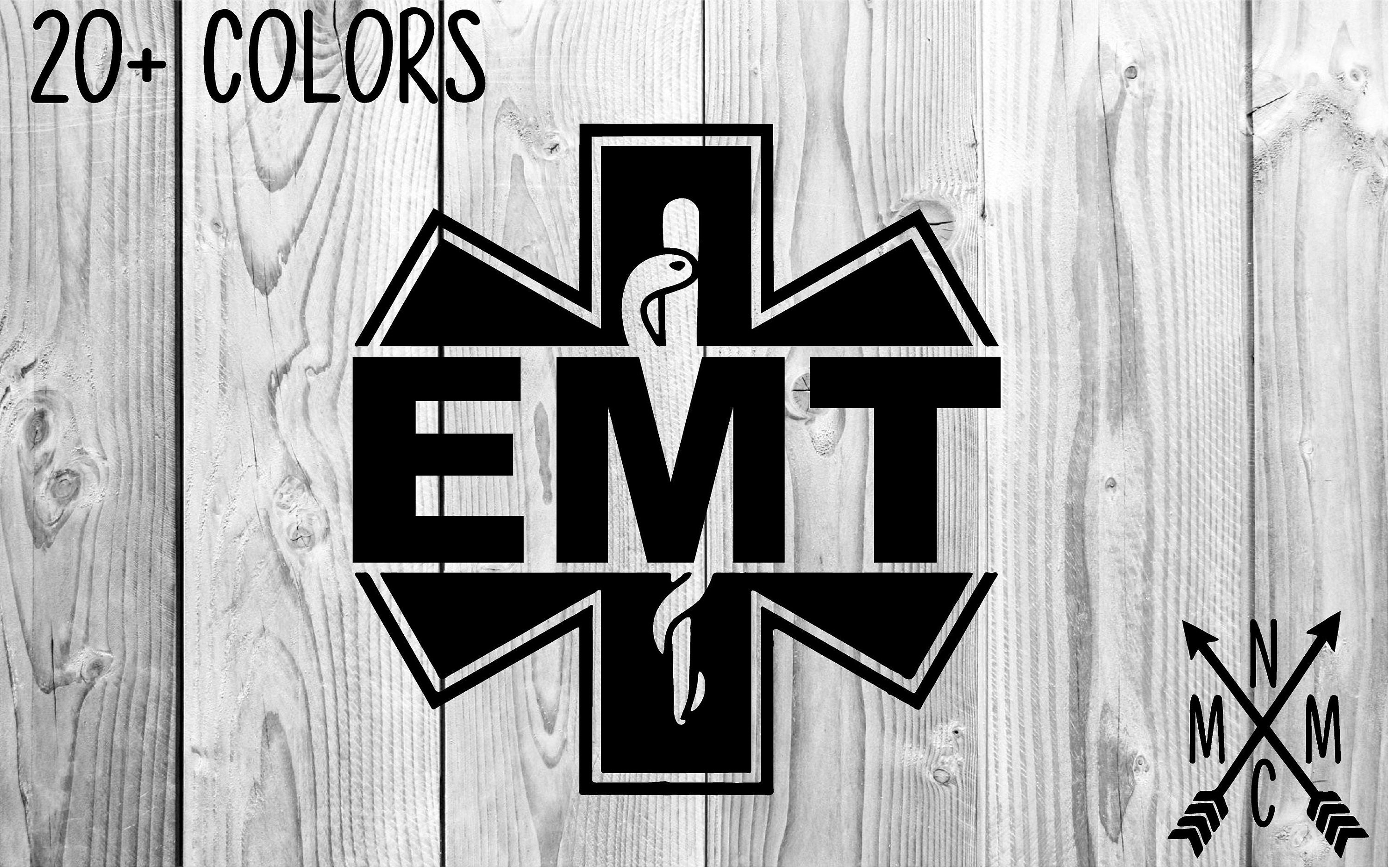 Paramedic EMT EMS Responder Vinyl Sticker Decal Sticker Car | Etsy