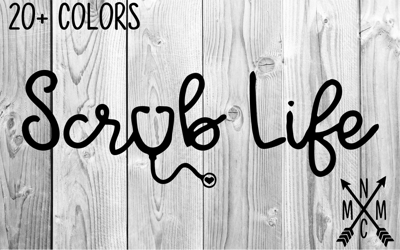 Scrub Life Surgical Tech Vinyl Sticker Decal Sticker Car Truck Yeti ...