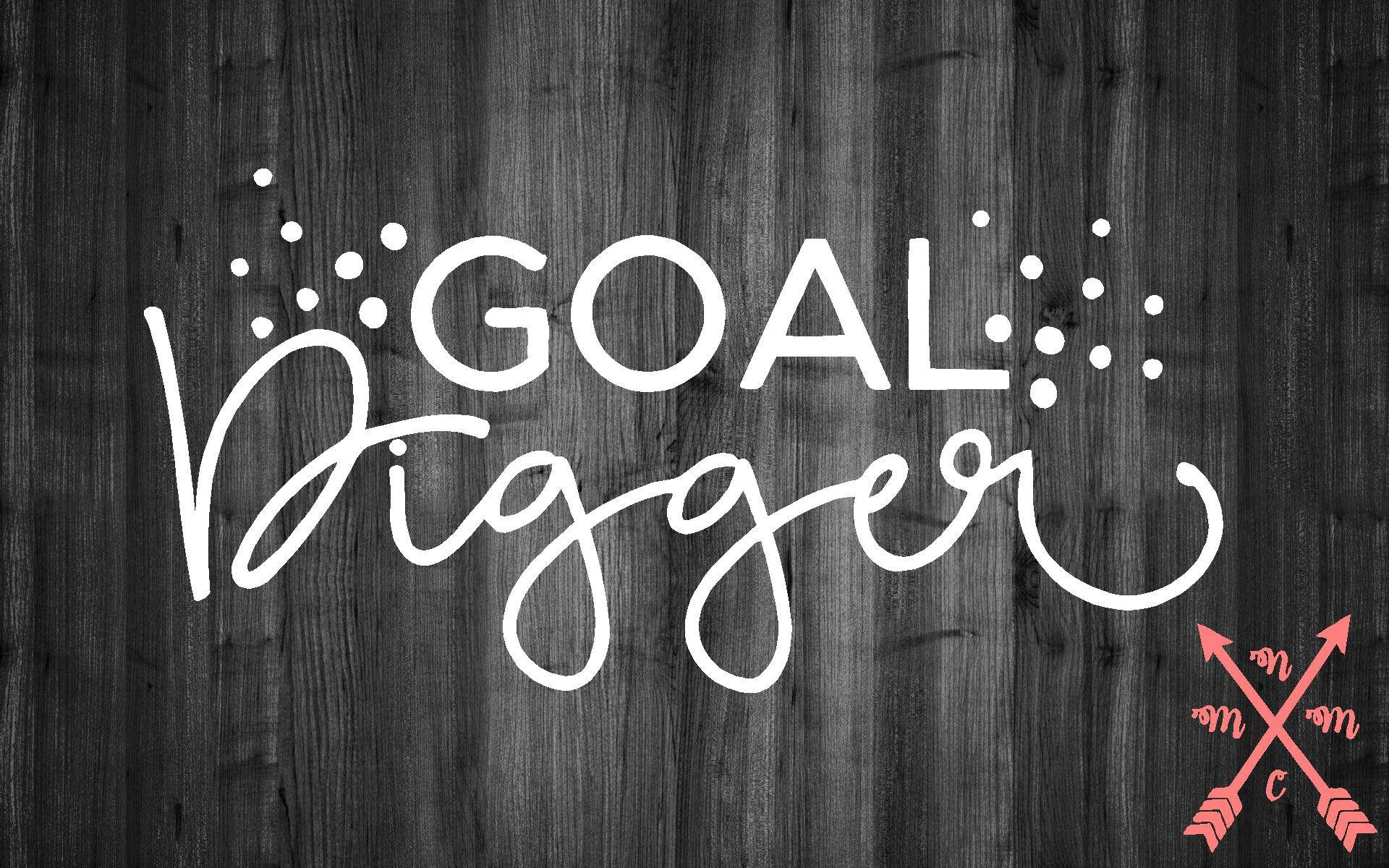 Goal Digger Work Humble Vinyl Sticker Decal Sticker Car Truck - Etsy