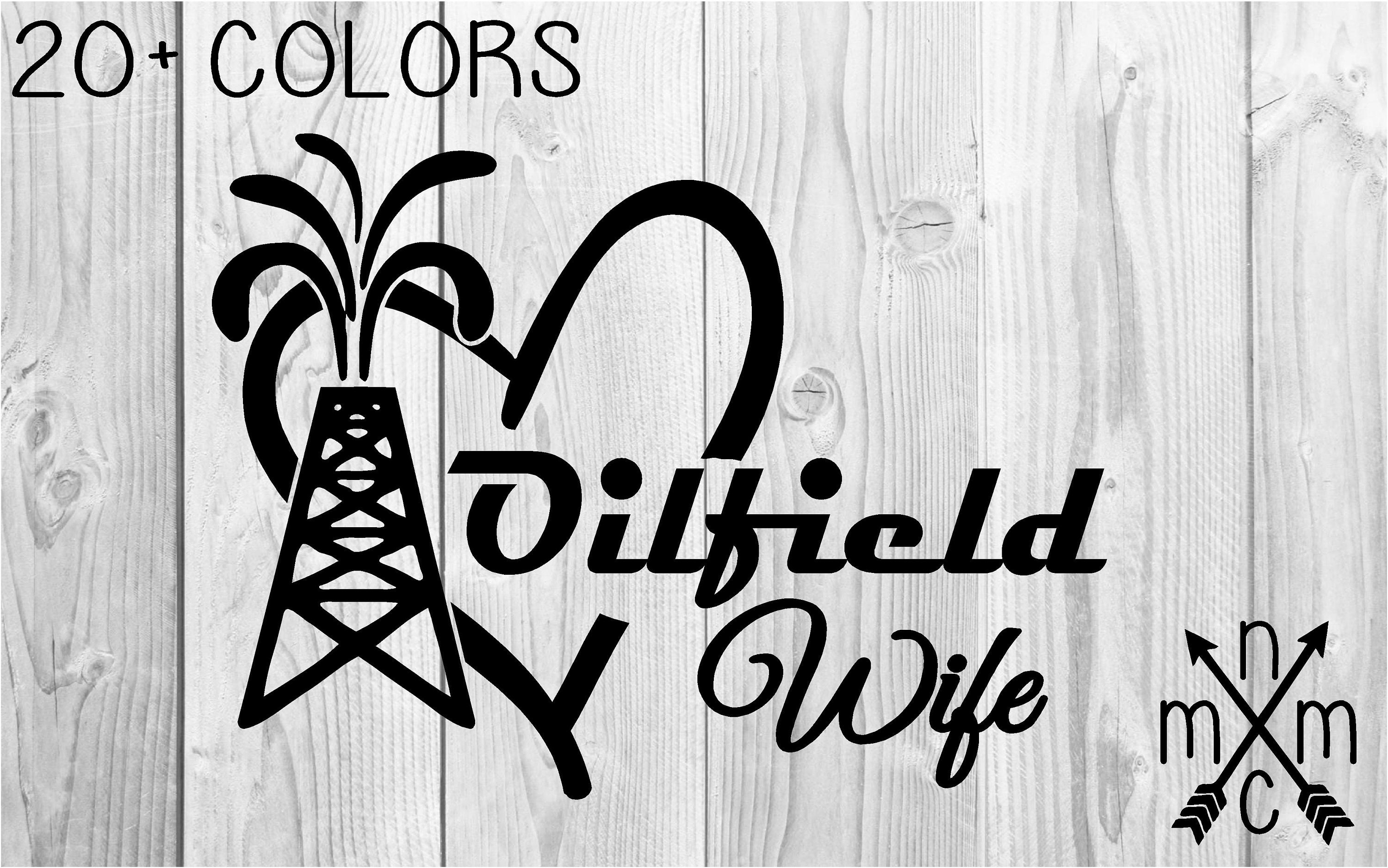 Oilfield Girlfriend Stickers