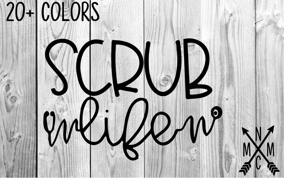 Scrub Life Surgical Tech Vinyl Sticker Decal Sticker Car Truck Yeti ...