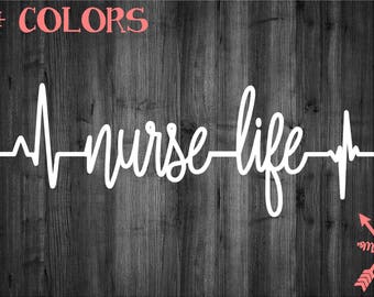 Cna Life Sticker | Etsy
