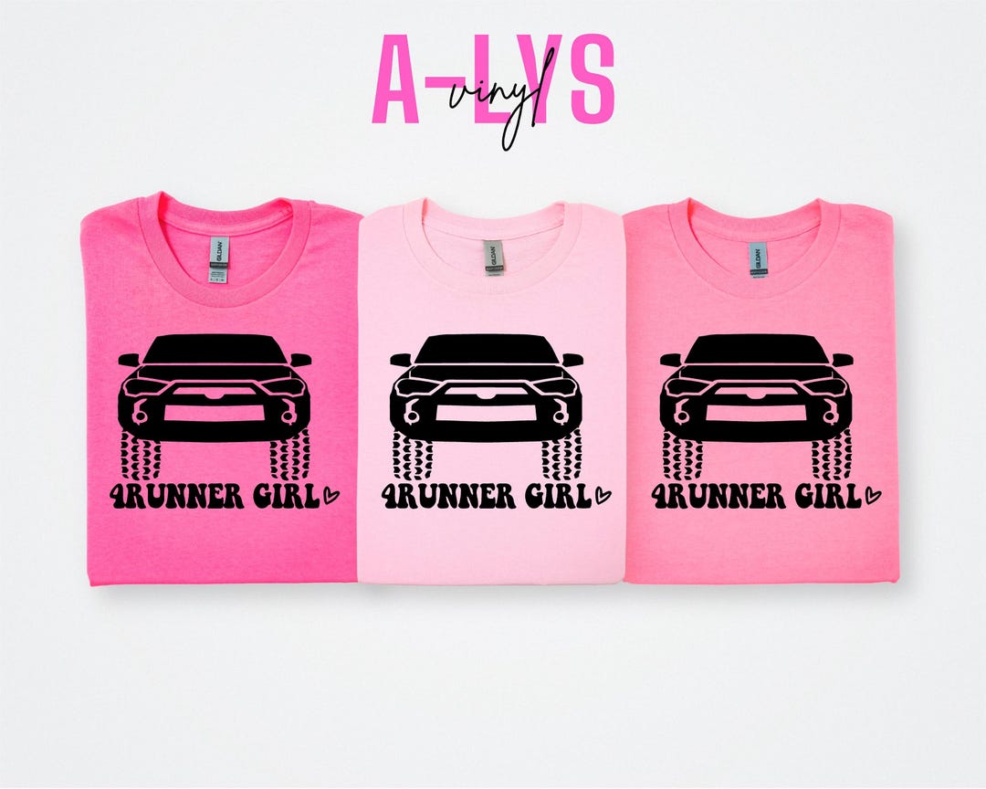 4runner Girl Toyota TRD SR5 4x4 Fur Runner off Road 5th Gen Truck Car ...