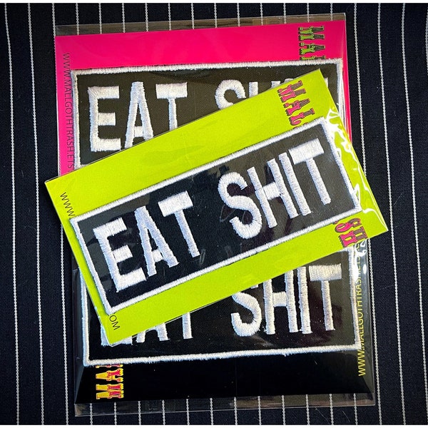Eat Shit - Etsy