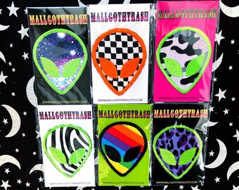 Alien Patch - Etsy