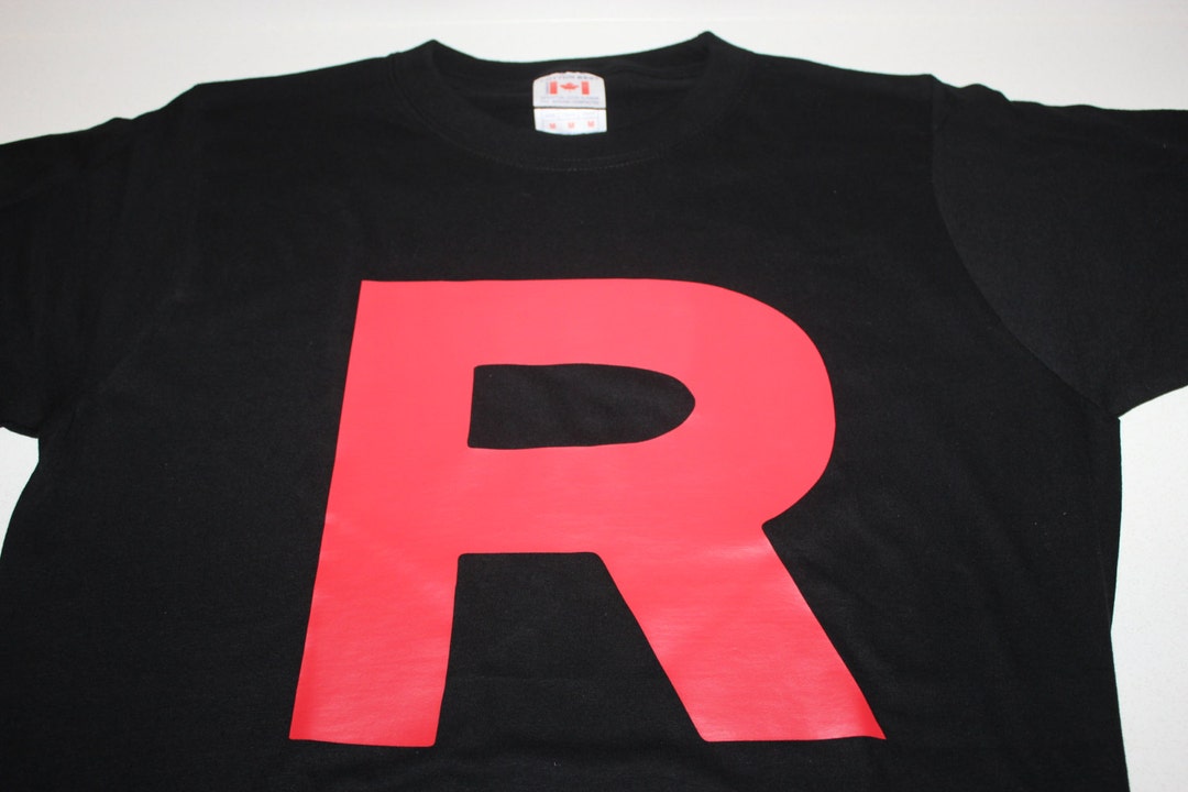 Team Rocket T-shirt - Etsy