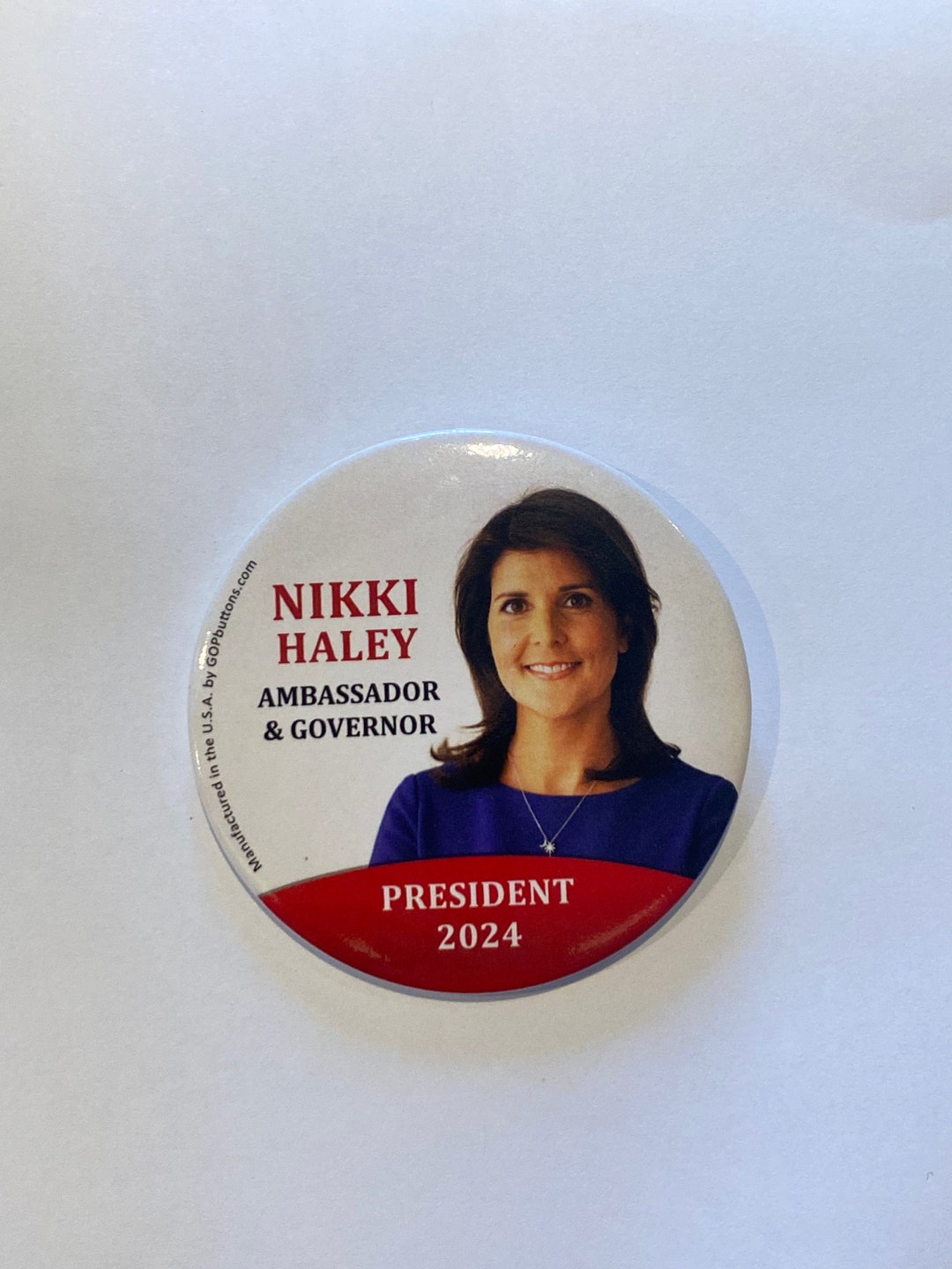 2024 Ambassador & South Carolina Governor Nikki Haley for President 3 ...