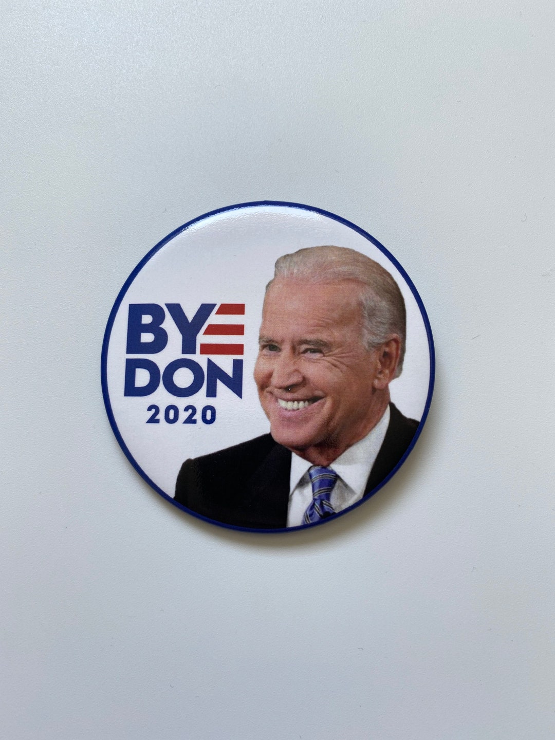2020 Vice President Joe Biden for President 3" Button Bye Don 2020 Pin ...