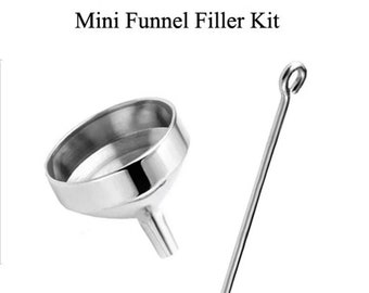 Memorial Ash Filling Kit for Jewelry, Urn Fill Kit, Urn Filling ...