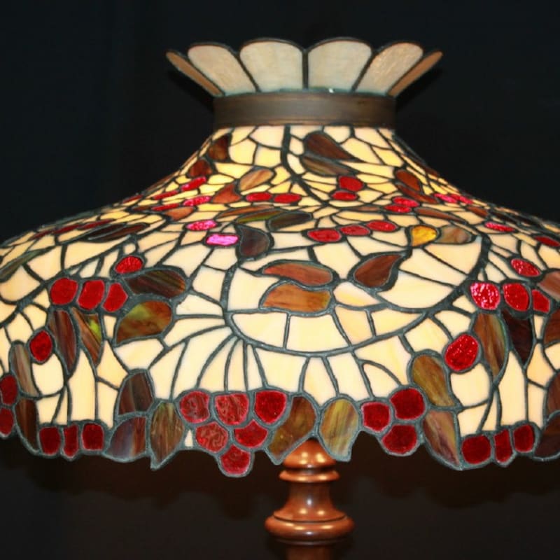 Stained Glass Lamp Shade - Etsy