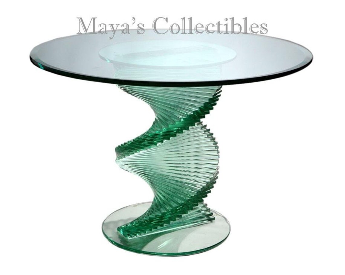 Spectacular Art Glass Sculpture Gundi Viviani Signed & Sculptural Glass ...