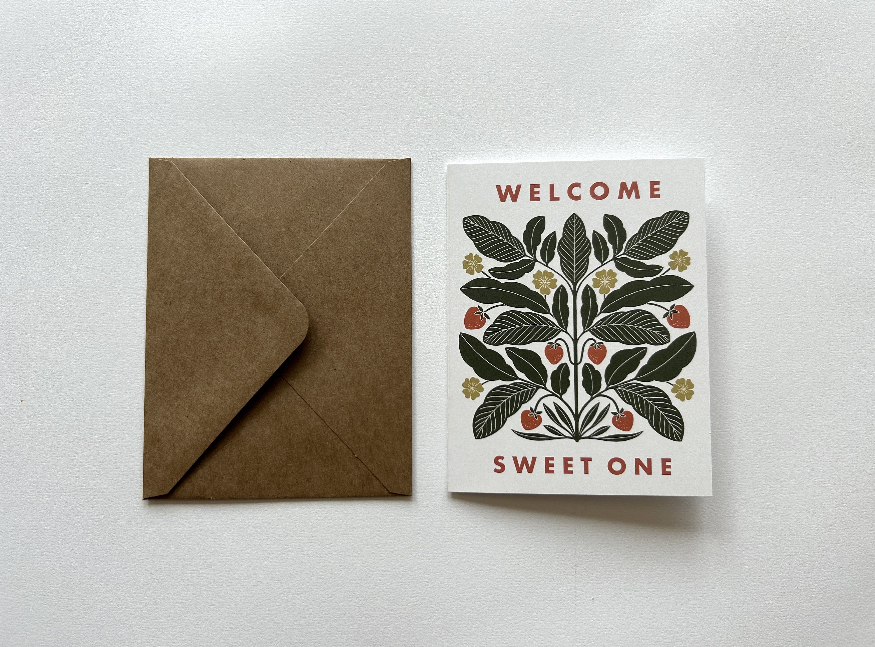 WELCOME BABY Card - Etsy