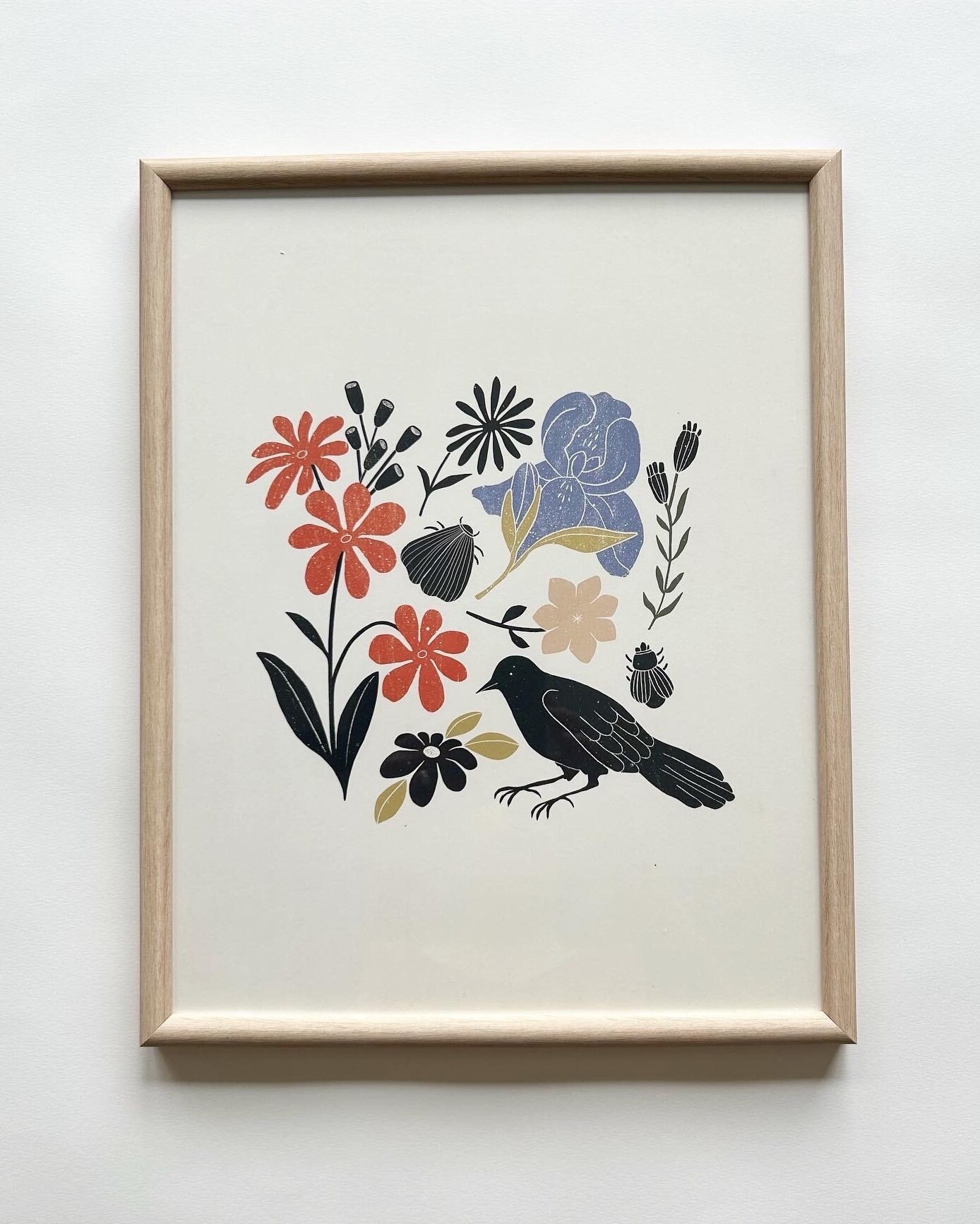 FLORA FAUNA Art Print - Etsy