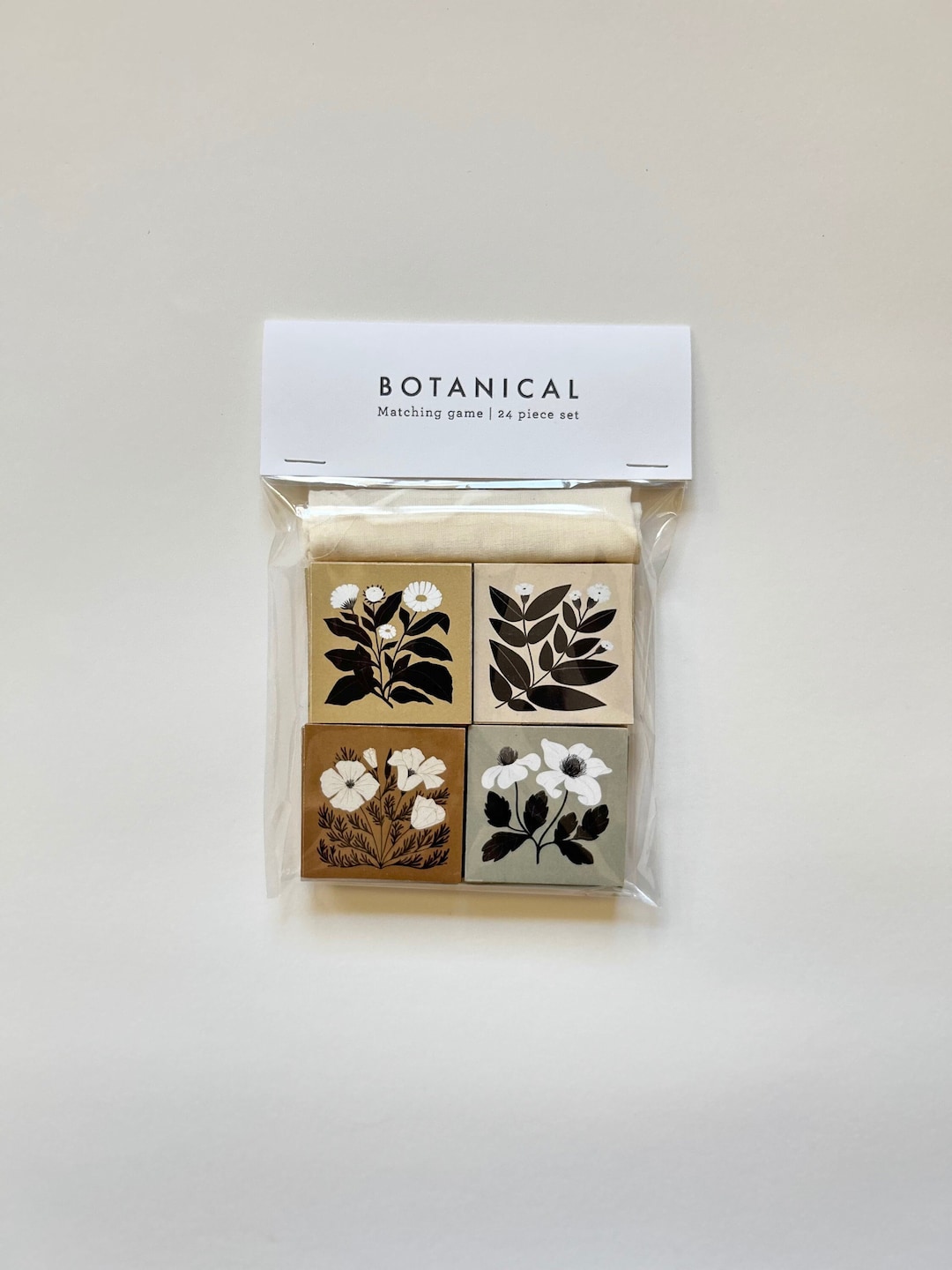 BOTANICALS Matching Game - Etsy
