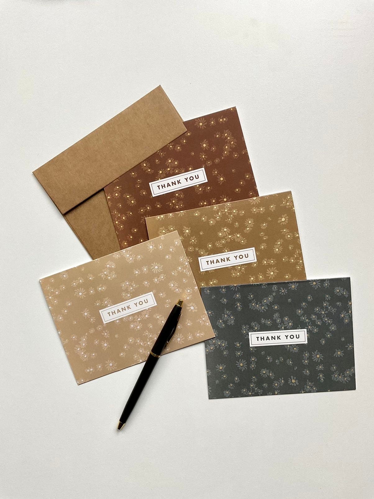 THANK YOU ASSORTED Card Set - Etsy