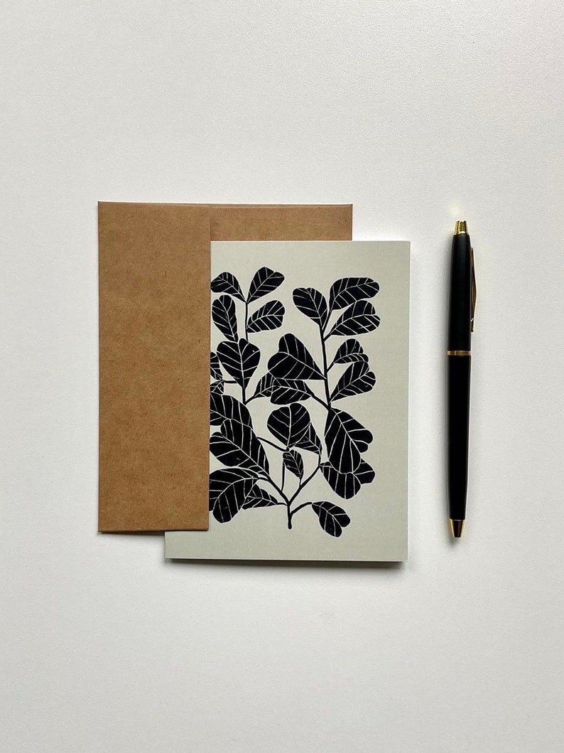 FIDDLE FIG Boxed Card Set - Etsy