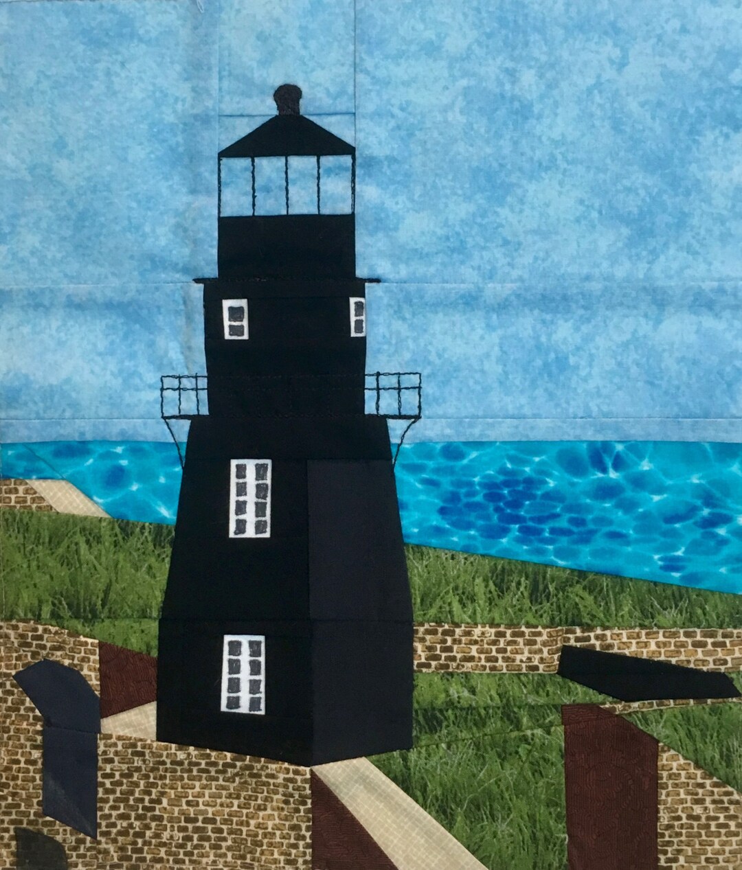 Garden Key, FL Lighthouse Quilt Pattern - Etsy