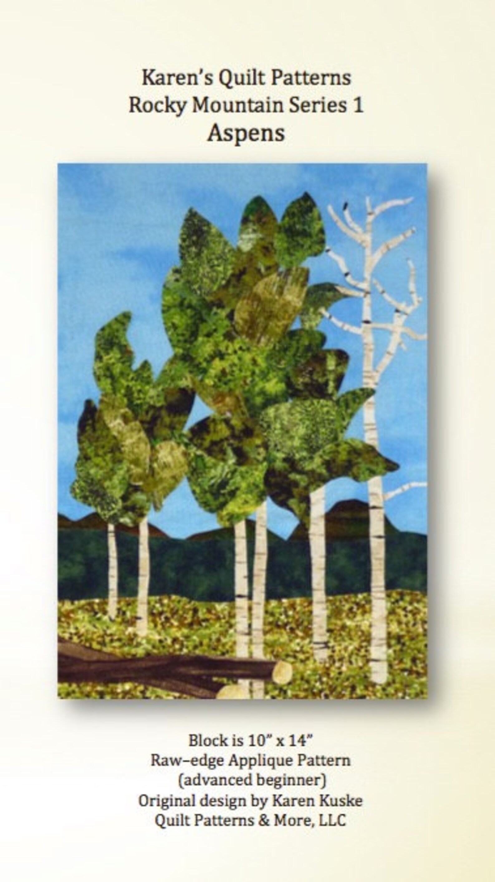 Aspen Trees Quilt Pattern - Etsy