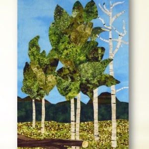 Aspen Trees Quilt Pattern - Etsy