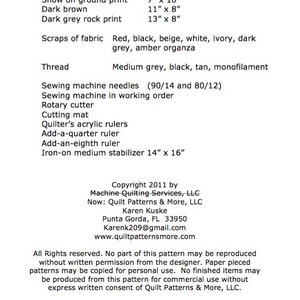 Split Rock (A), MN Lighthouse Quilt Pattern - Etsy