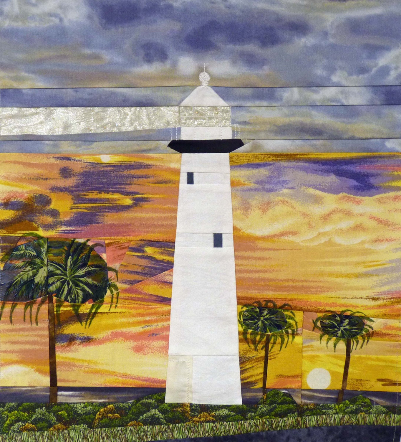 Biloxi MS Lighthouse Quilt Pattern - Etsy