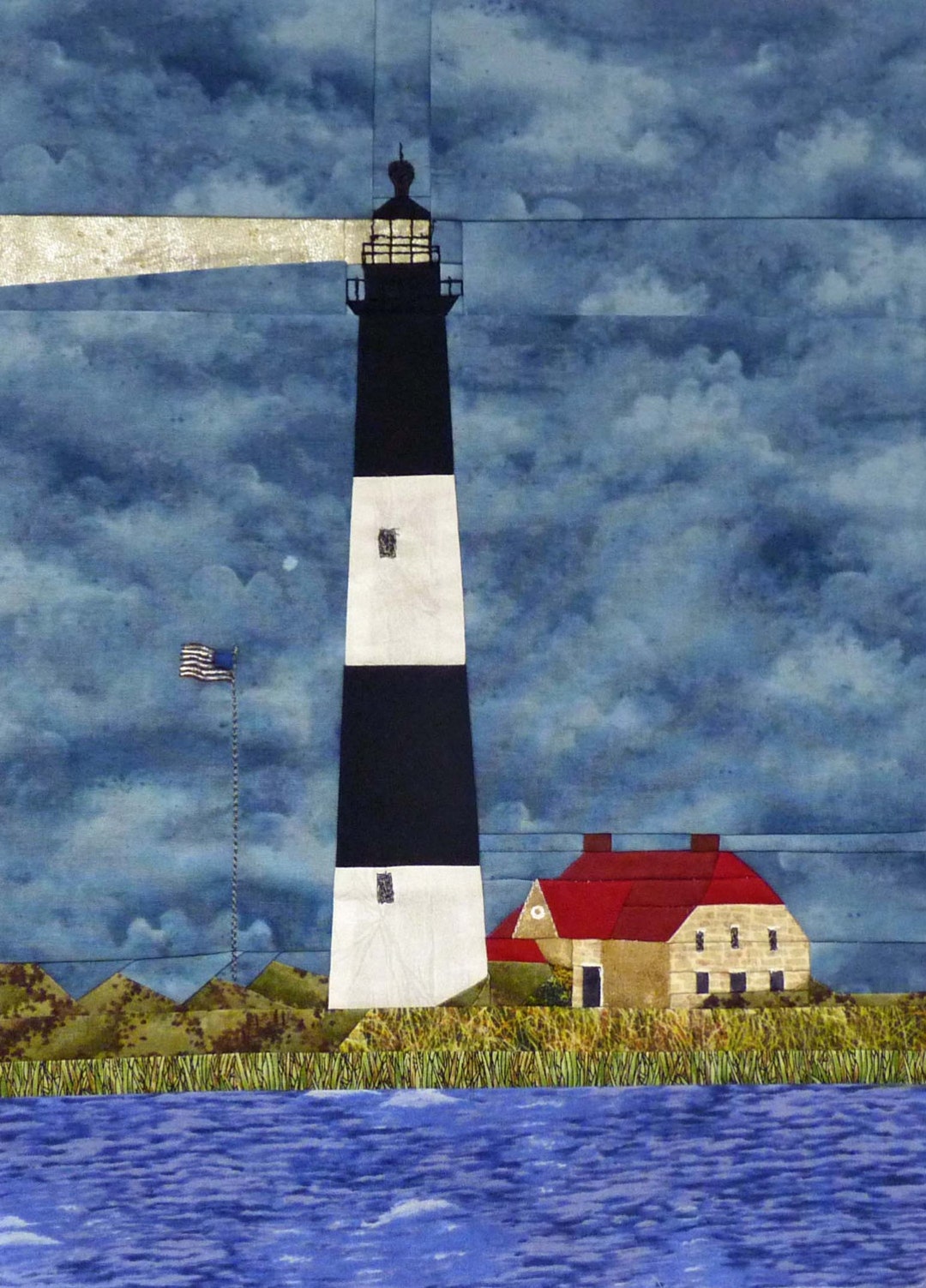 Fire Island, NY Lighthouse Quilt Pattern - Etsy