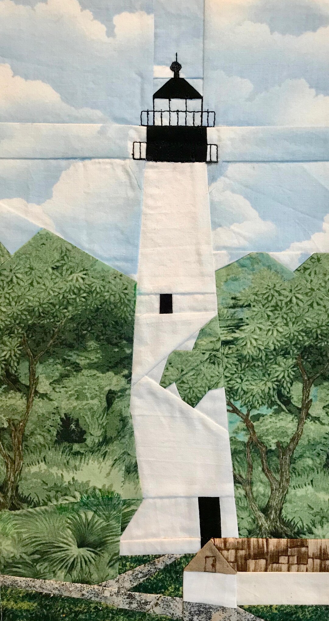 Key West, FL Lighthouse Quilt Pattern - Etsy