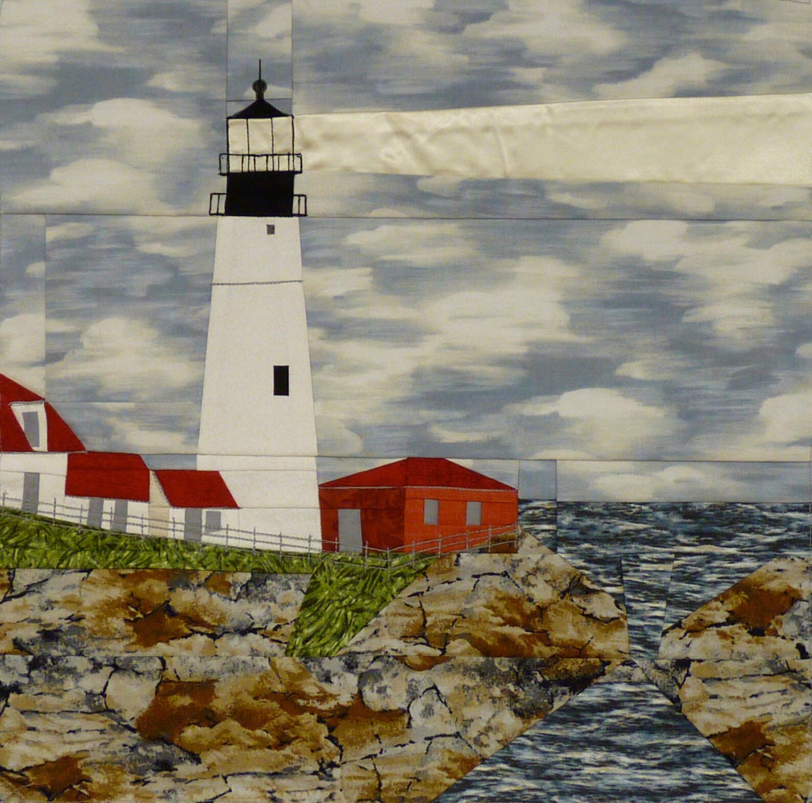 Portland Head, ME Lighthouse Quilt Pattern - Etsy