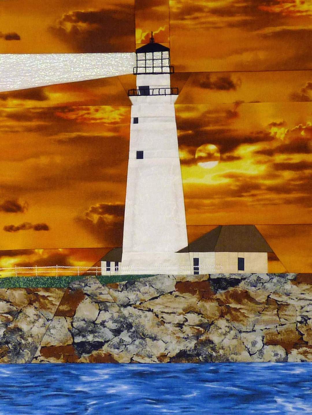 Boston, MA Lighthouse Quilt Pattern - Etsy