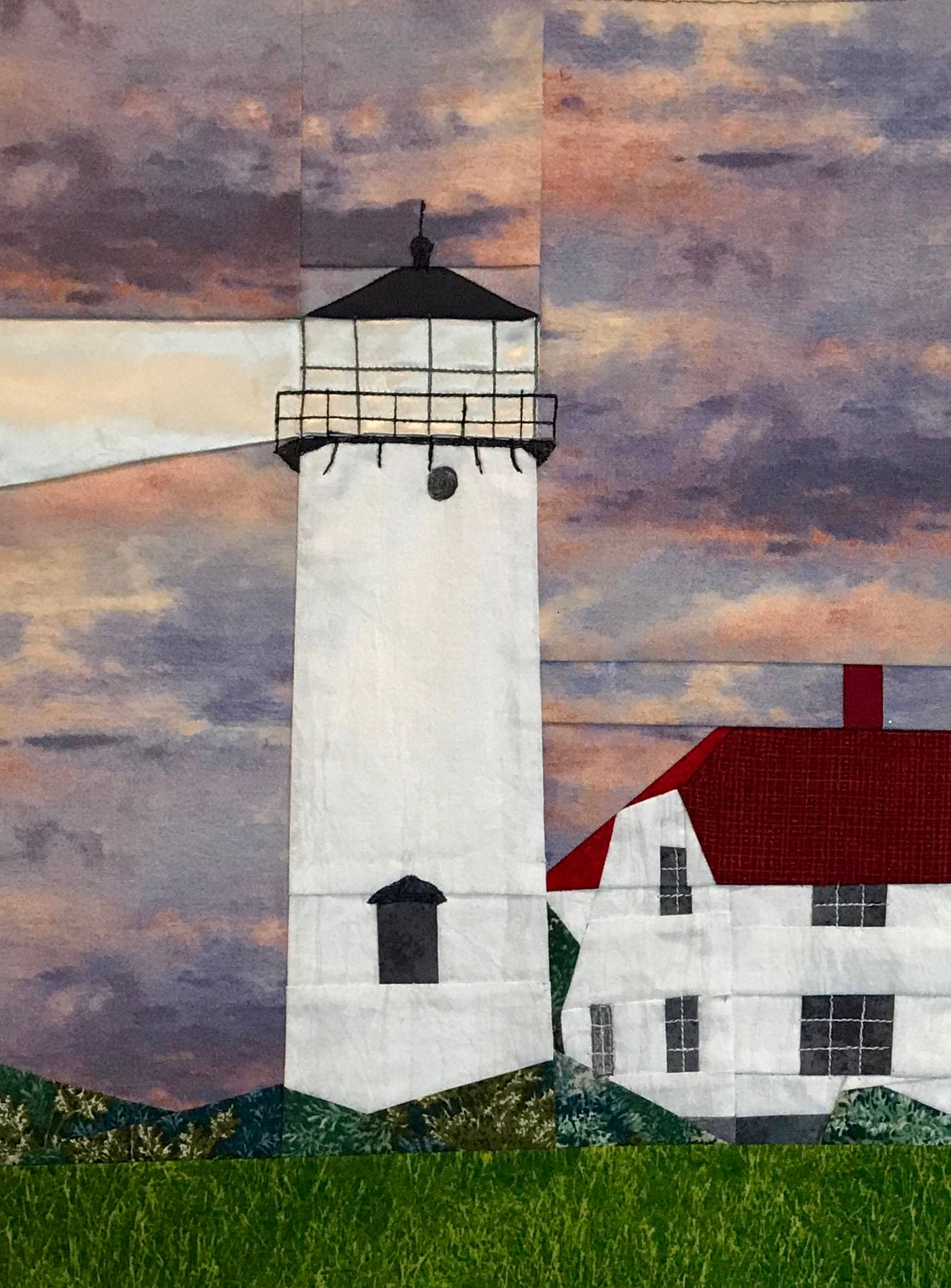 Chatham, MA Lighthouse Quilt Pattern - Etsy