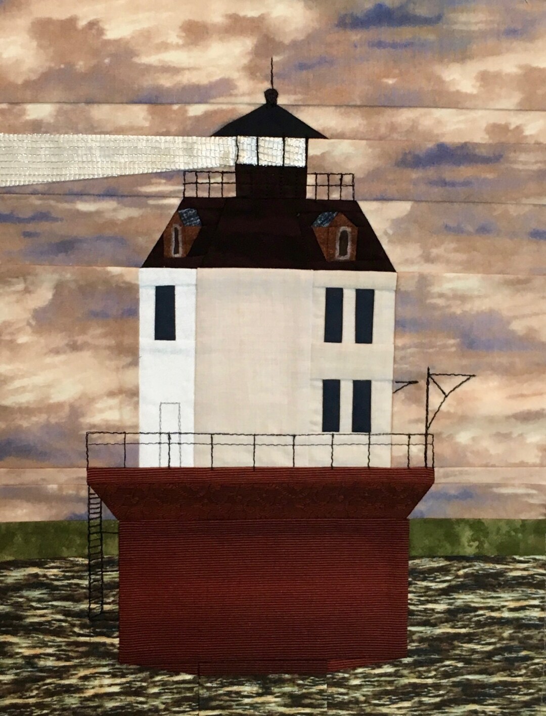 Baltimore, MD Lighthouse Quilt Pattern - Etsy