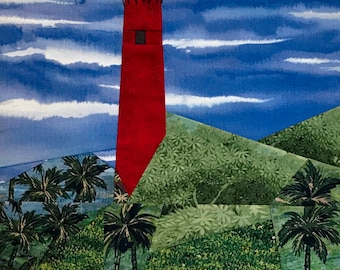 Split Rock B, MN Lighthouse Quilt Pattern - Etsy